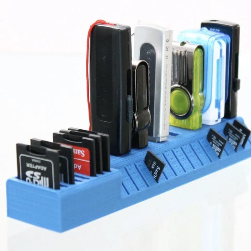 Flash Drive Holder - Etsy