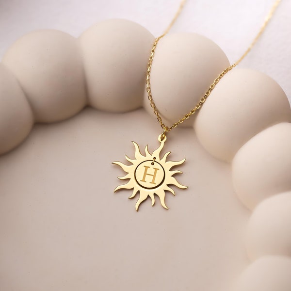 Sun Charm - Etsy