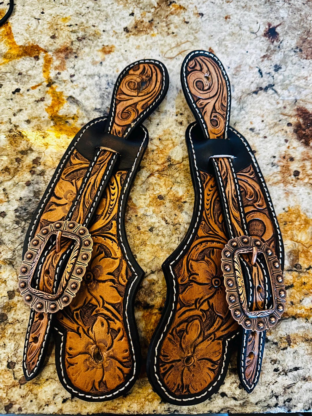 Custom Spur Straps - Etsy