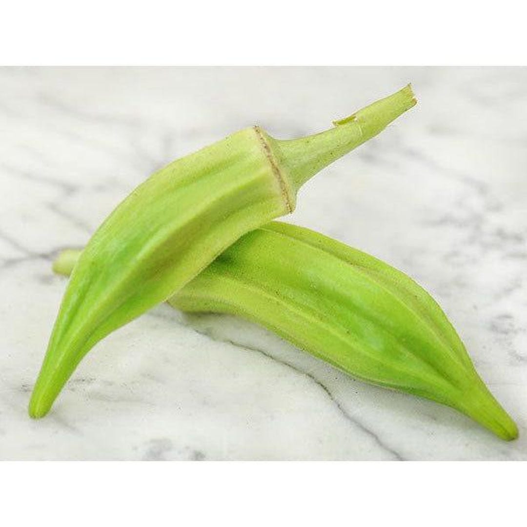 Stelley Okra Seeds - Etsy