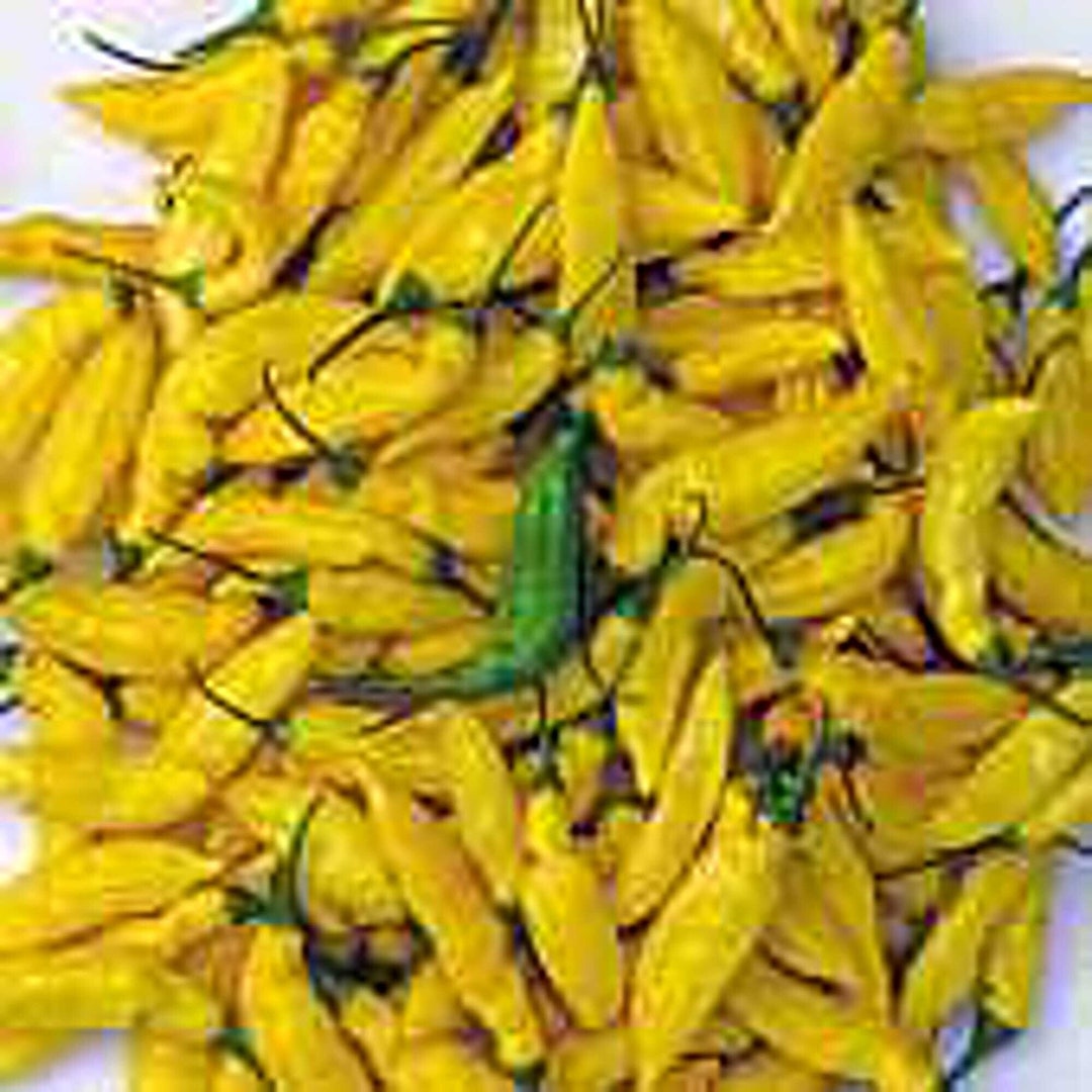 Lemon Drop Hot Peppers Seeds - Etsy