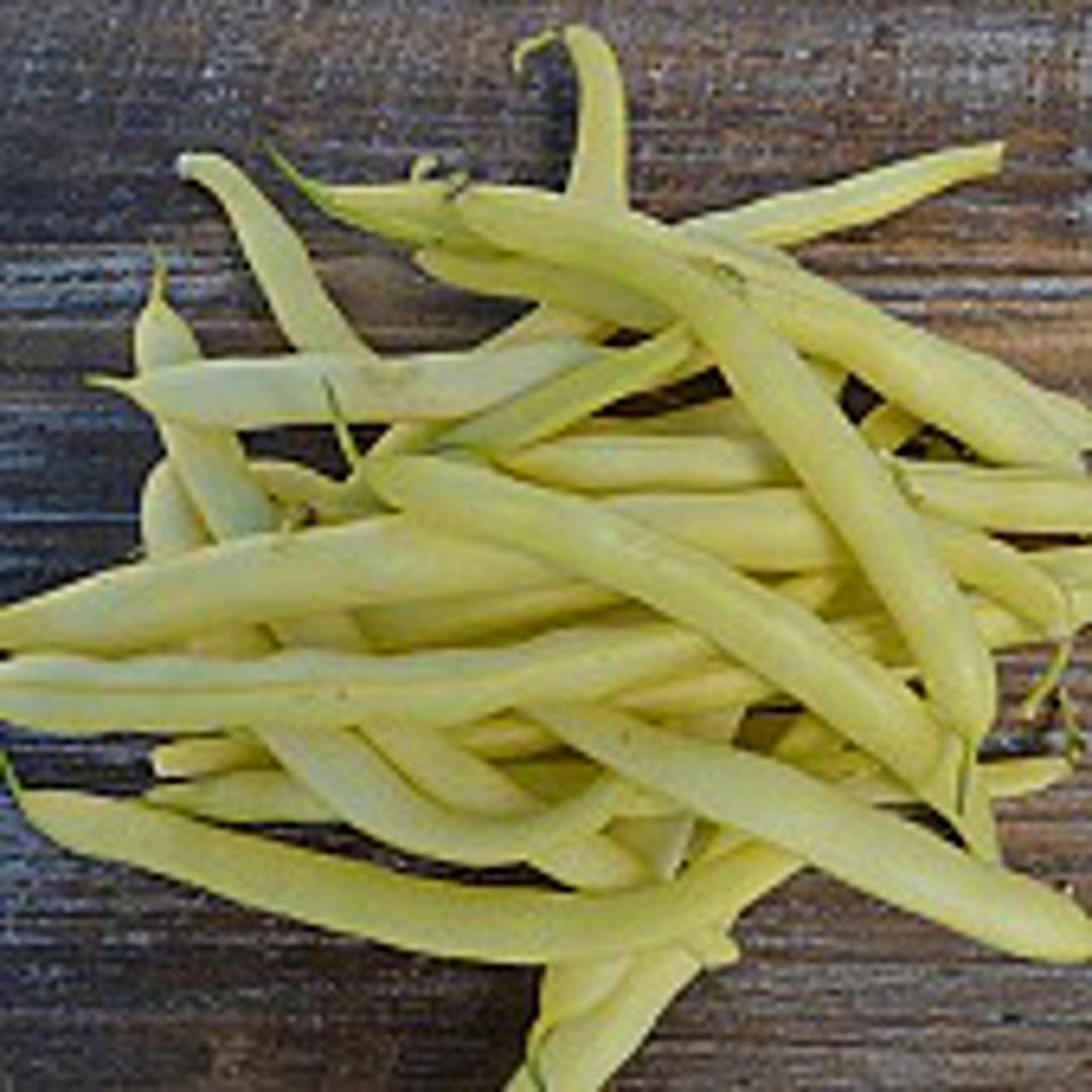 Pencil Pod Yellow Wax Bush Beans Seeds - Etsy