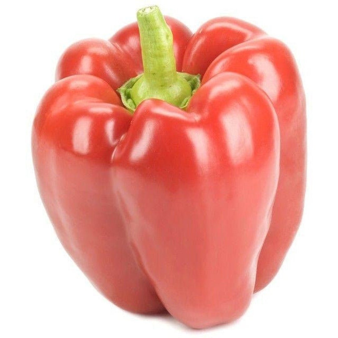 Big Red Bell Pepper Seeds - Etsy