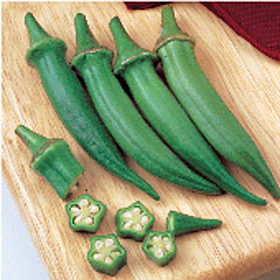Clemson Spineless 80 Okra Seeds - Etsy