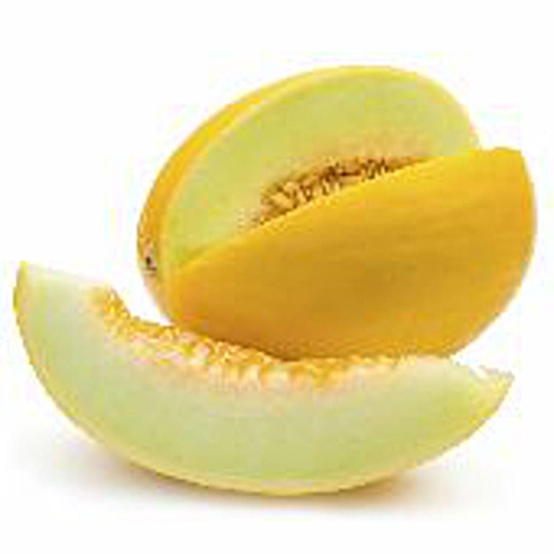 Honey Dew Melons (golden) Seeds - Etsy