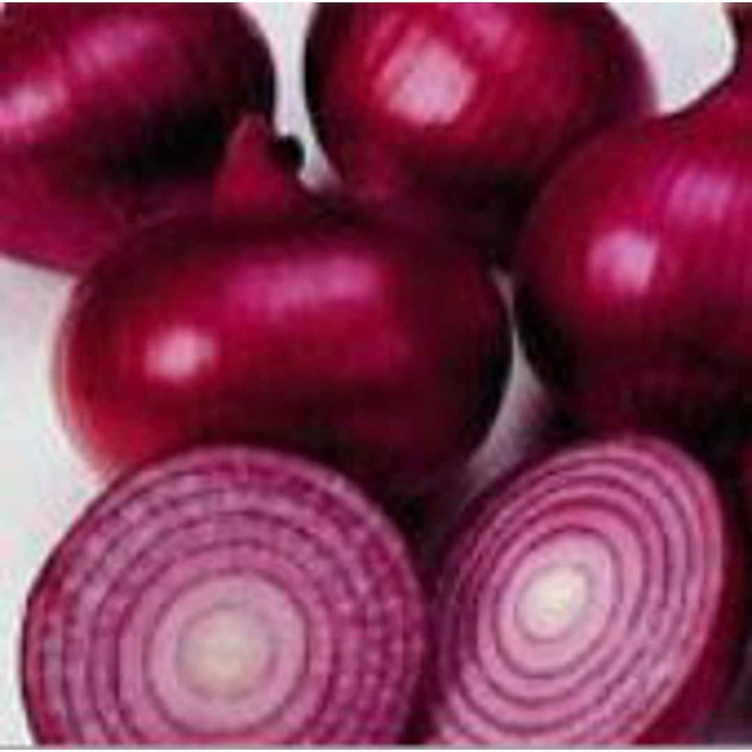 Red Creole Onions Seeds - Etsy