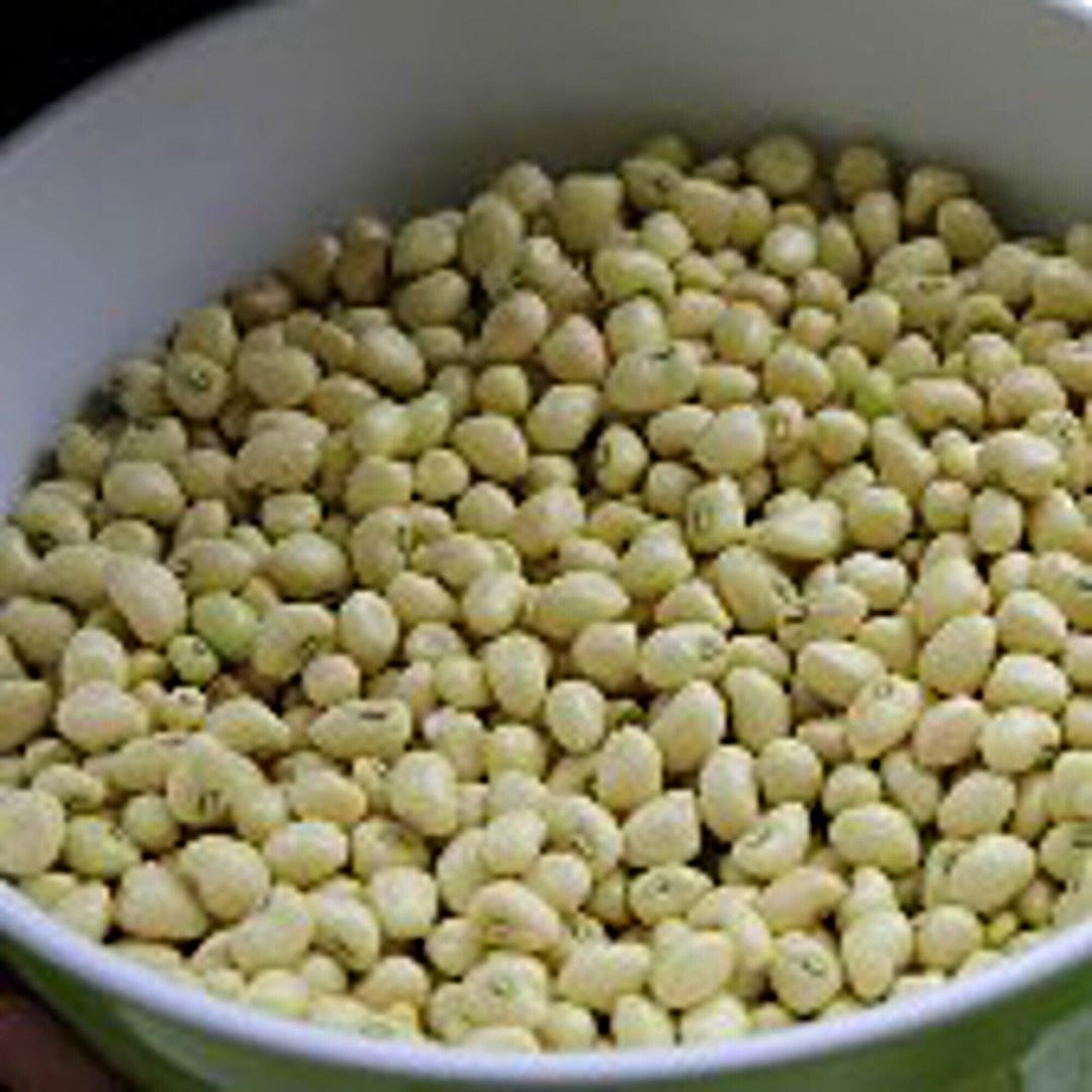 Zipper Cream Cowpeas Seeds - Etsy