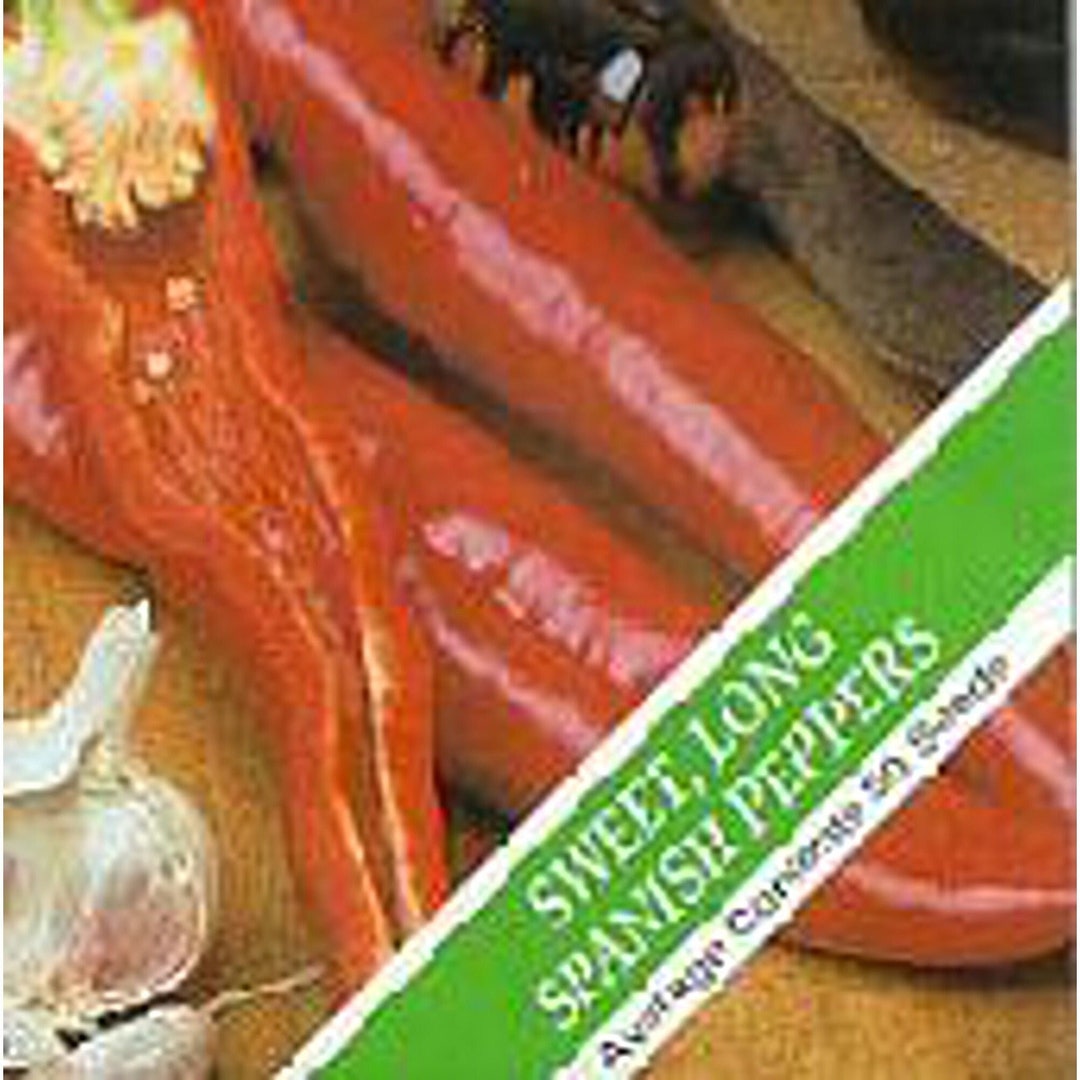 Sweet Spanish Long Sweet Peppers Seeds - Etsy