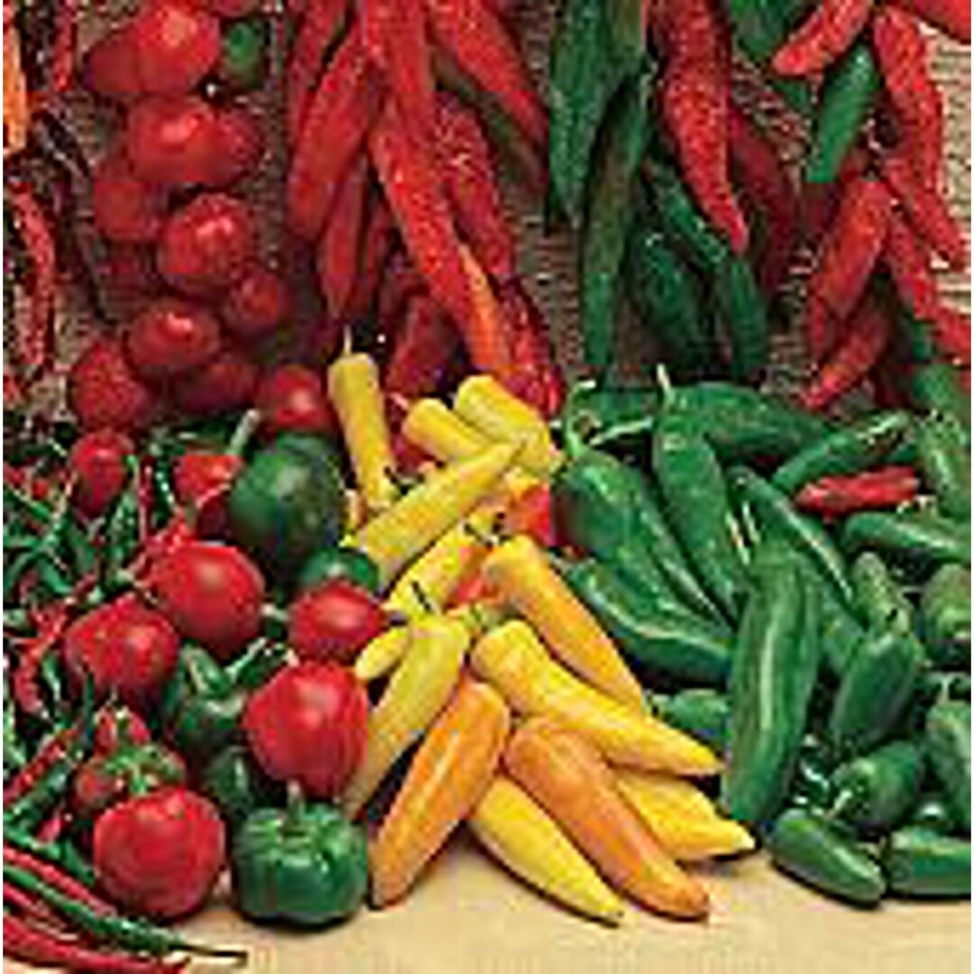 Mexican Mix Hot Peppers Seeds - Etsy
