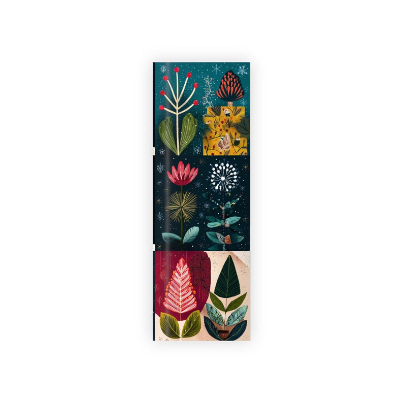 Colorful Gift Wrapping Paper Roll, Floral Pattern, Eco-friendly ...