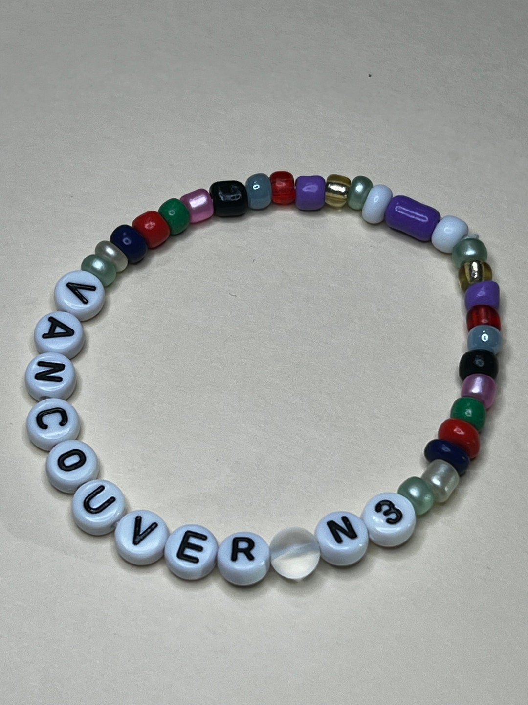 Eras Tour Show Bracelet - Customizable to Your City and Night Attended ...