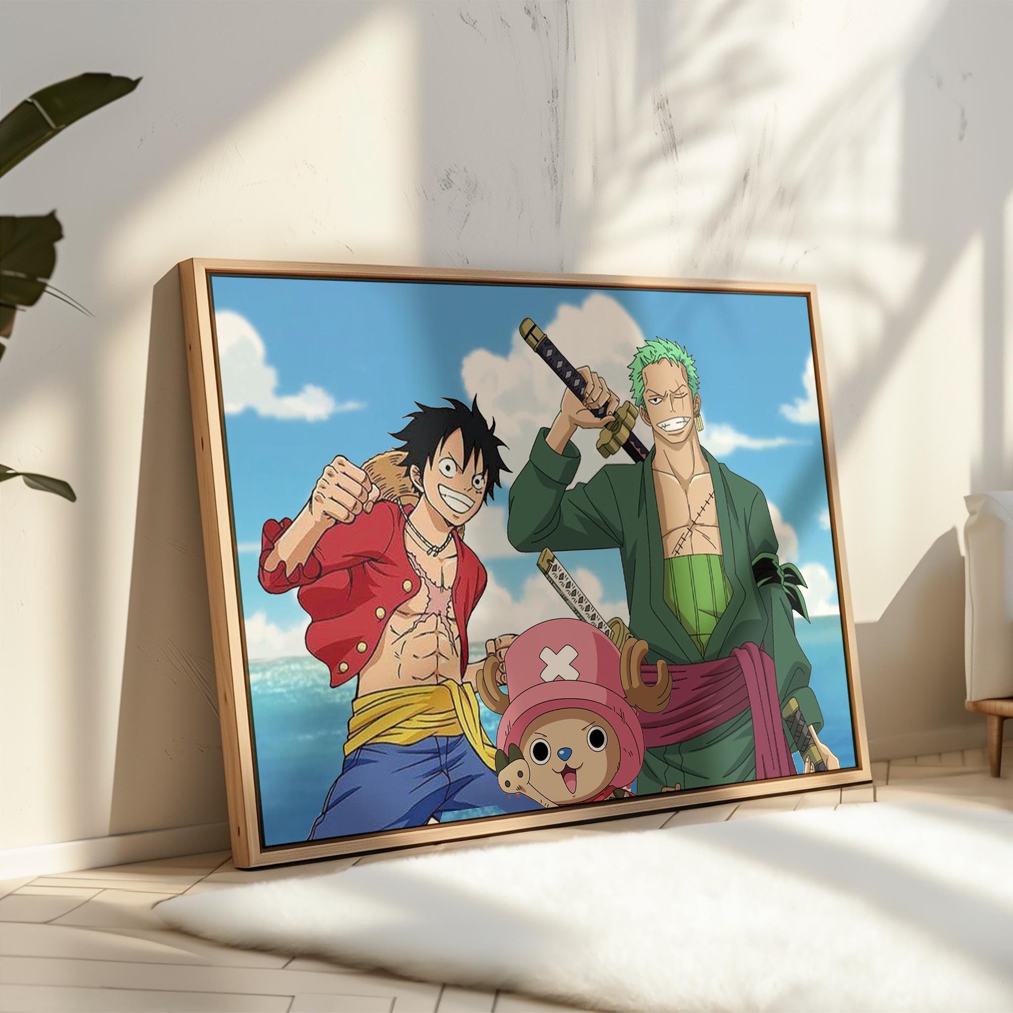 CUSTOM ANIME POSTER, Personalized Anime Poster, Poster, Handmade ...