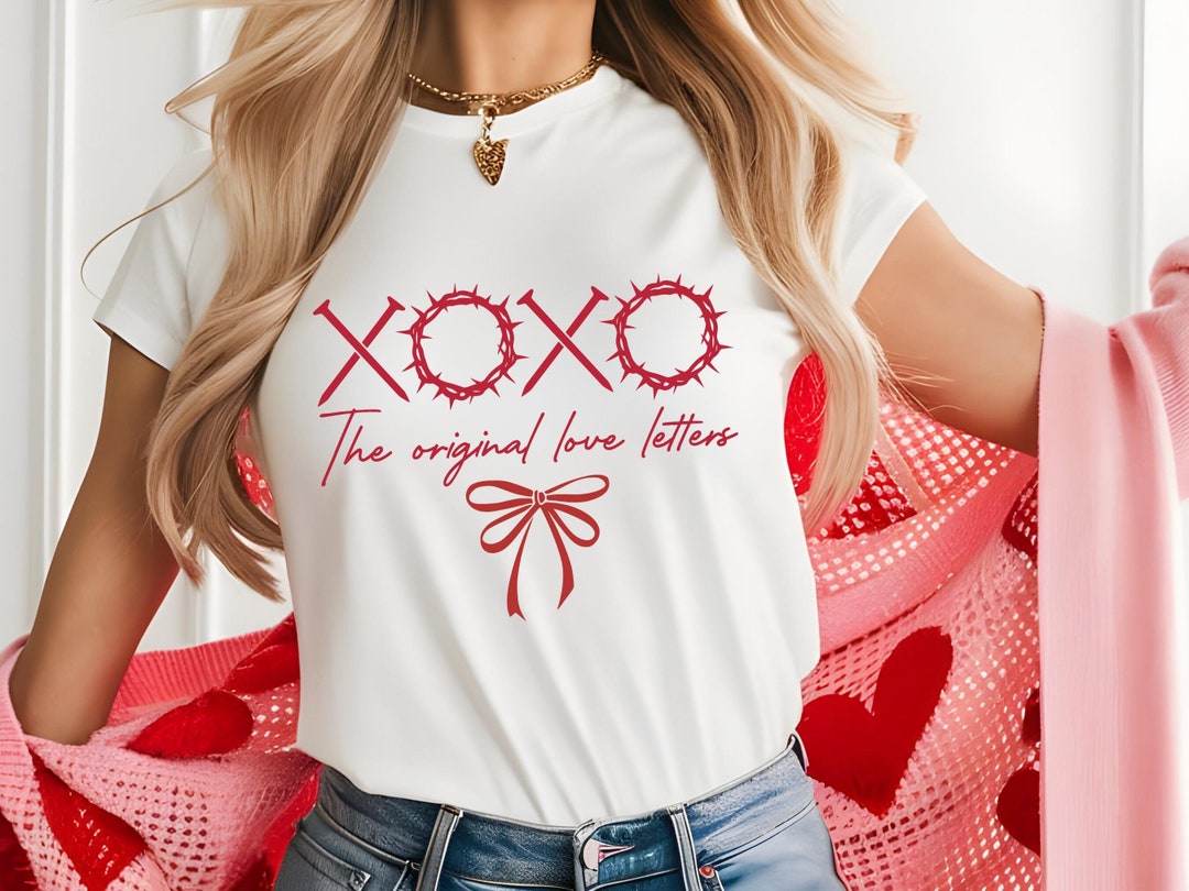 XOXO the Original Love Letters Png, Jesus Valentine Png, Valentine Day ...