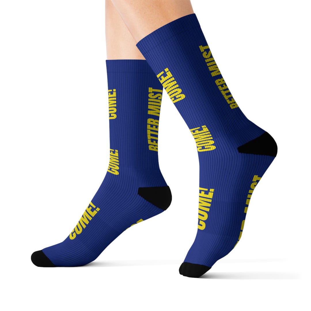 AFC Colorful Sublimation Socks, Unique Gift Idea, Custom Printed ...