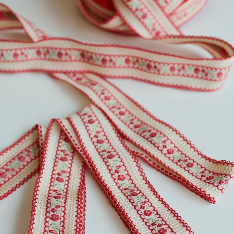 Vintage Silk Jacquard Bag - Etsy