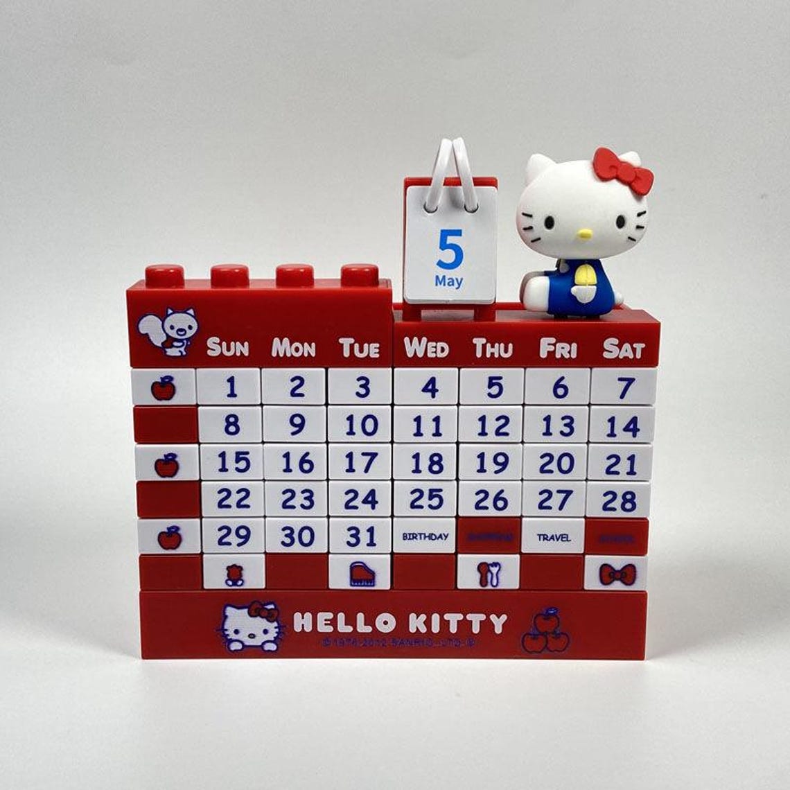 DIY Brick Calendar Kit Build Your Own Custom Calendar Multiple Design ...