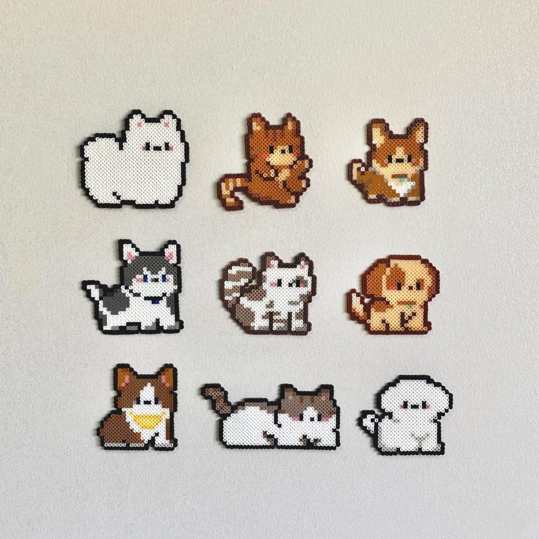 2.6mm High Quality Perler Beads | Craft Kit– Beads & Tools for Creative ...