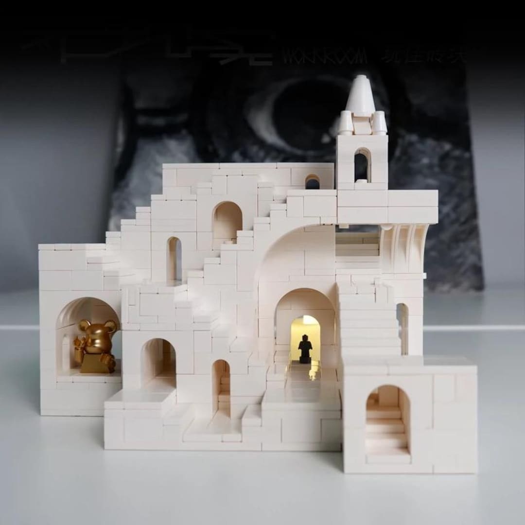 DIY Brick Castle Building Set Perfect for DIY Builders Unique DIY ...