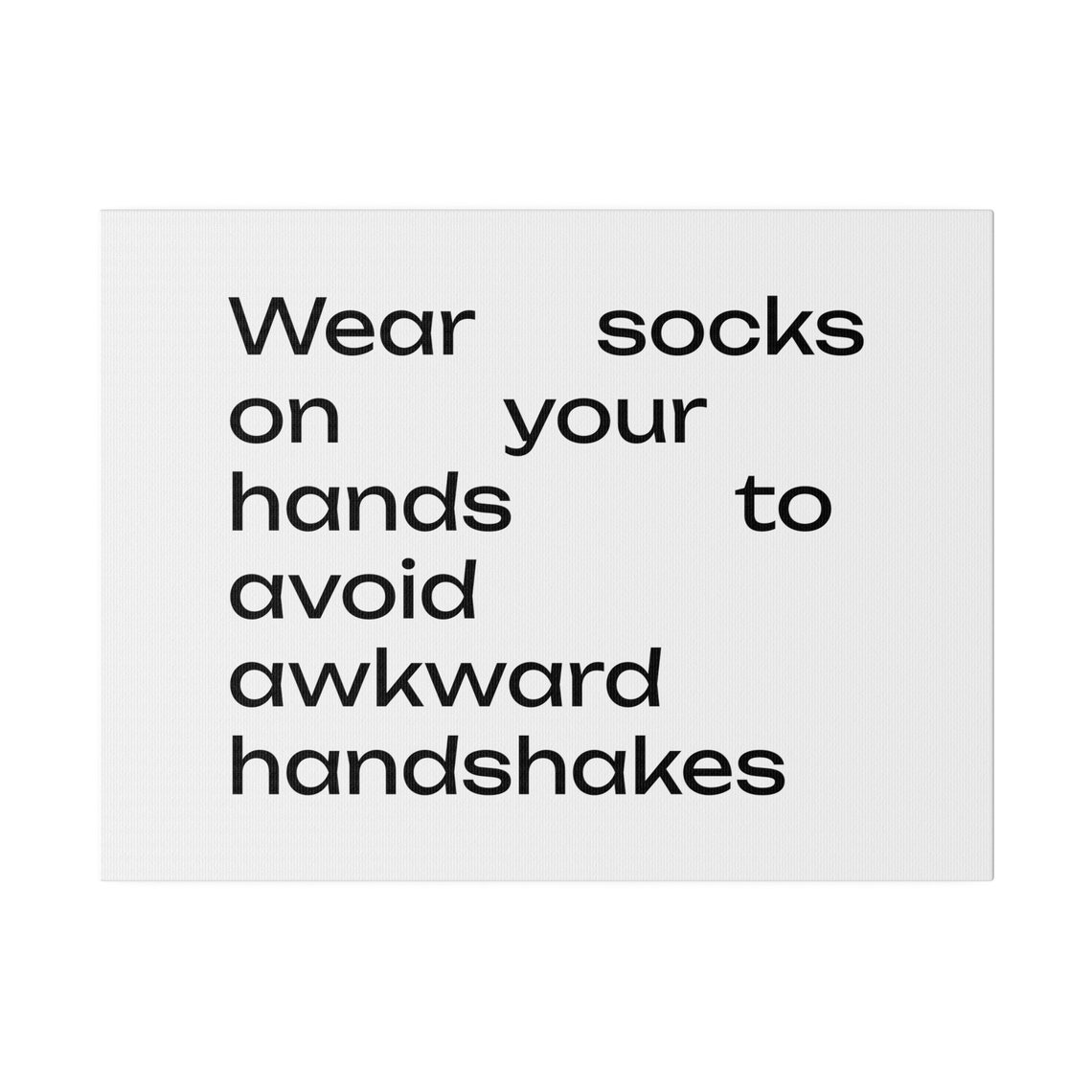 Wear Socks on Your Hands to Avoid Awkward Handshakes - Etsy