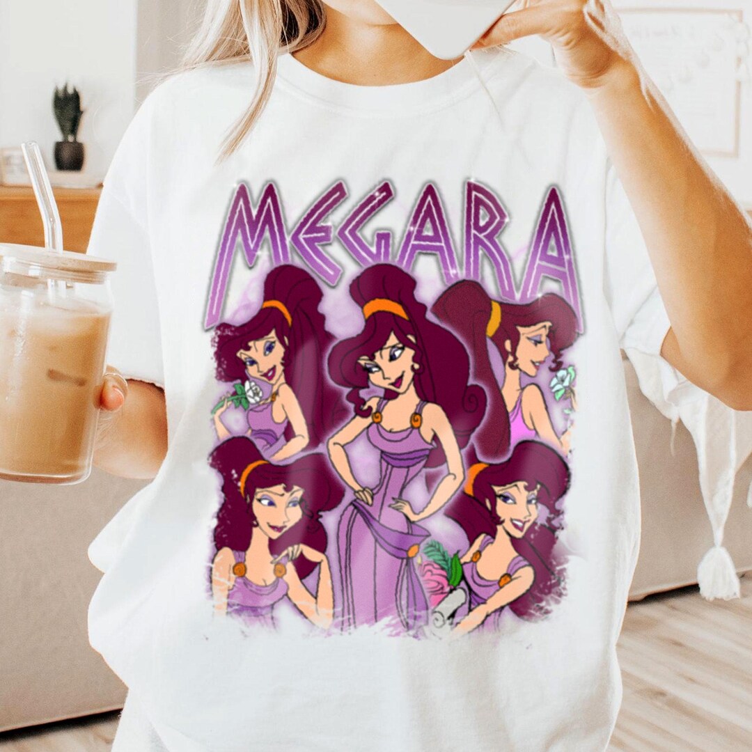 Megara Comfort Color T-shirt, Valentine Gift, Trending Unisex Tee ...