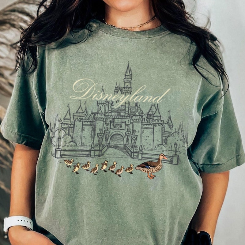 Disneyland Ducks Shirt - Etsy