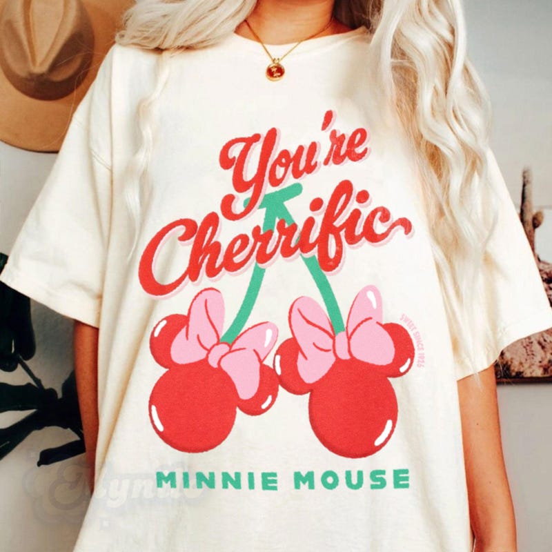 Minnie Mouse T Shirt - Etsy