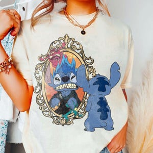Stitch Hades Hercules Comfort Colors T-shirt, Disney Vacation Tee - Etsy