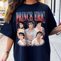 Limited Prince Eric the Little Mermaid Vintage T-shirt, Gift for Women ...
