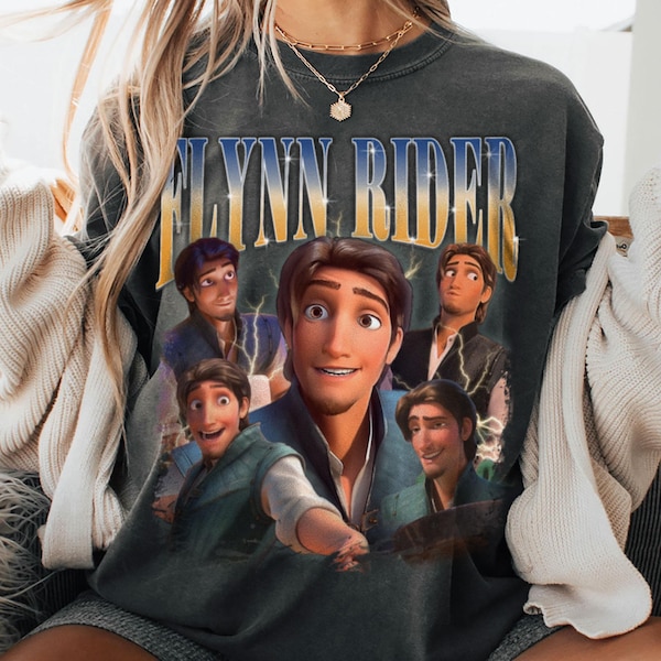 Flynn Rider Shirt - Etsy