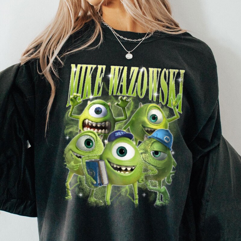 Mike Wazowski Shirt - Etsy