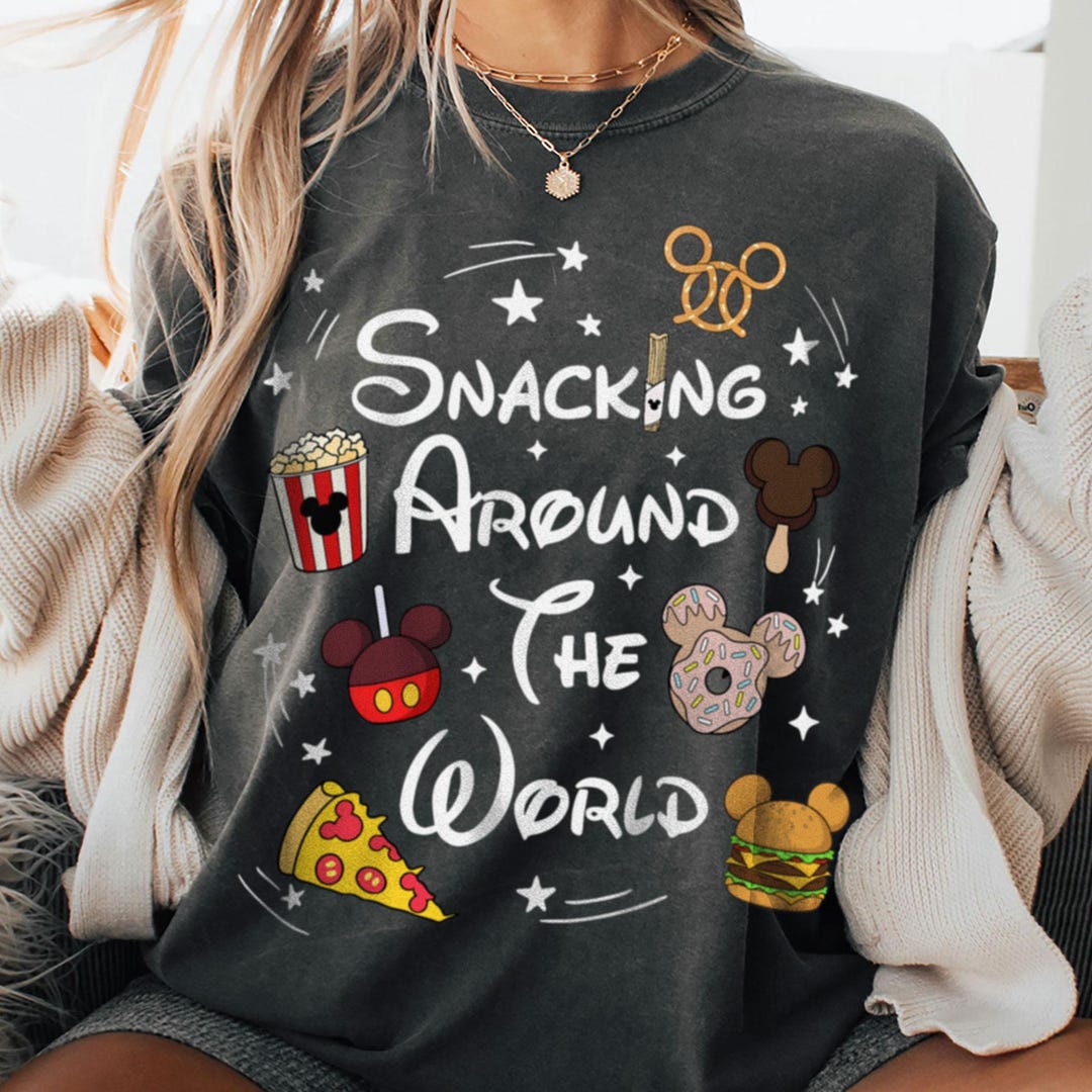 Snacking Around the World Mickey Snack Epcot Park World Showcase ...