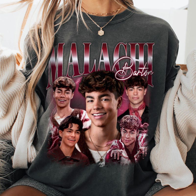 Malachi Barton Merch - Etsy