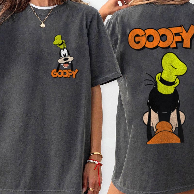 Goofy Shirt - Etsy