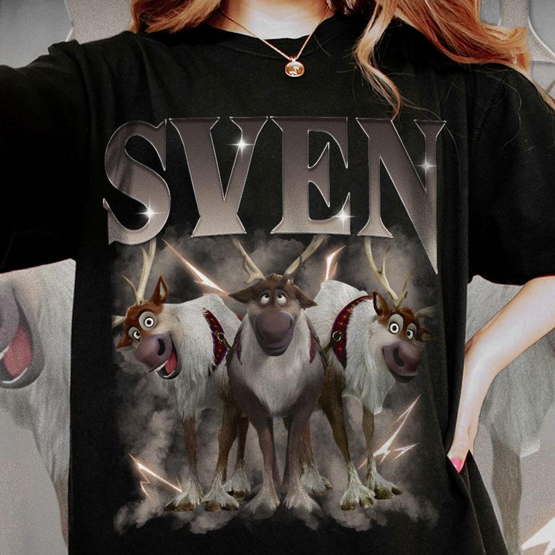 Sven Svg - Etsy