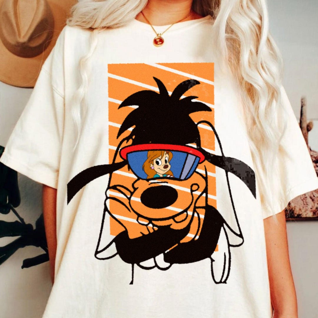 Max Goof Roxanne in Glasses Comfort Color T Shirt, Trending Unisex Tee ...