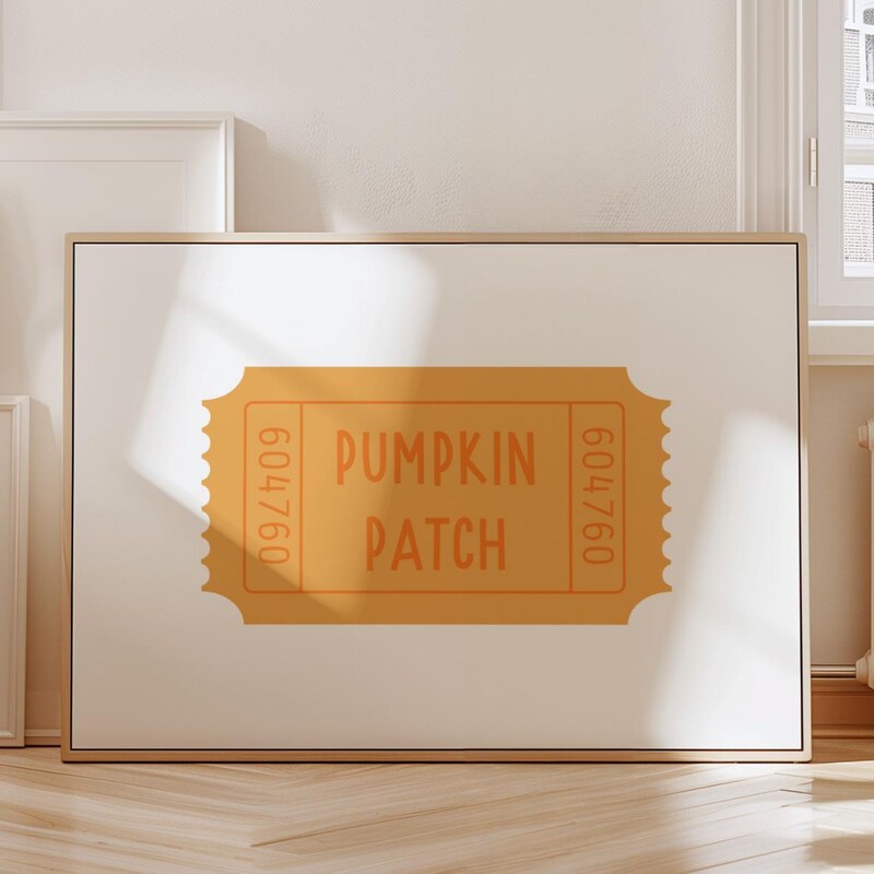 Pumpkin Art Print - Etsy