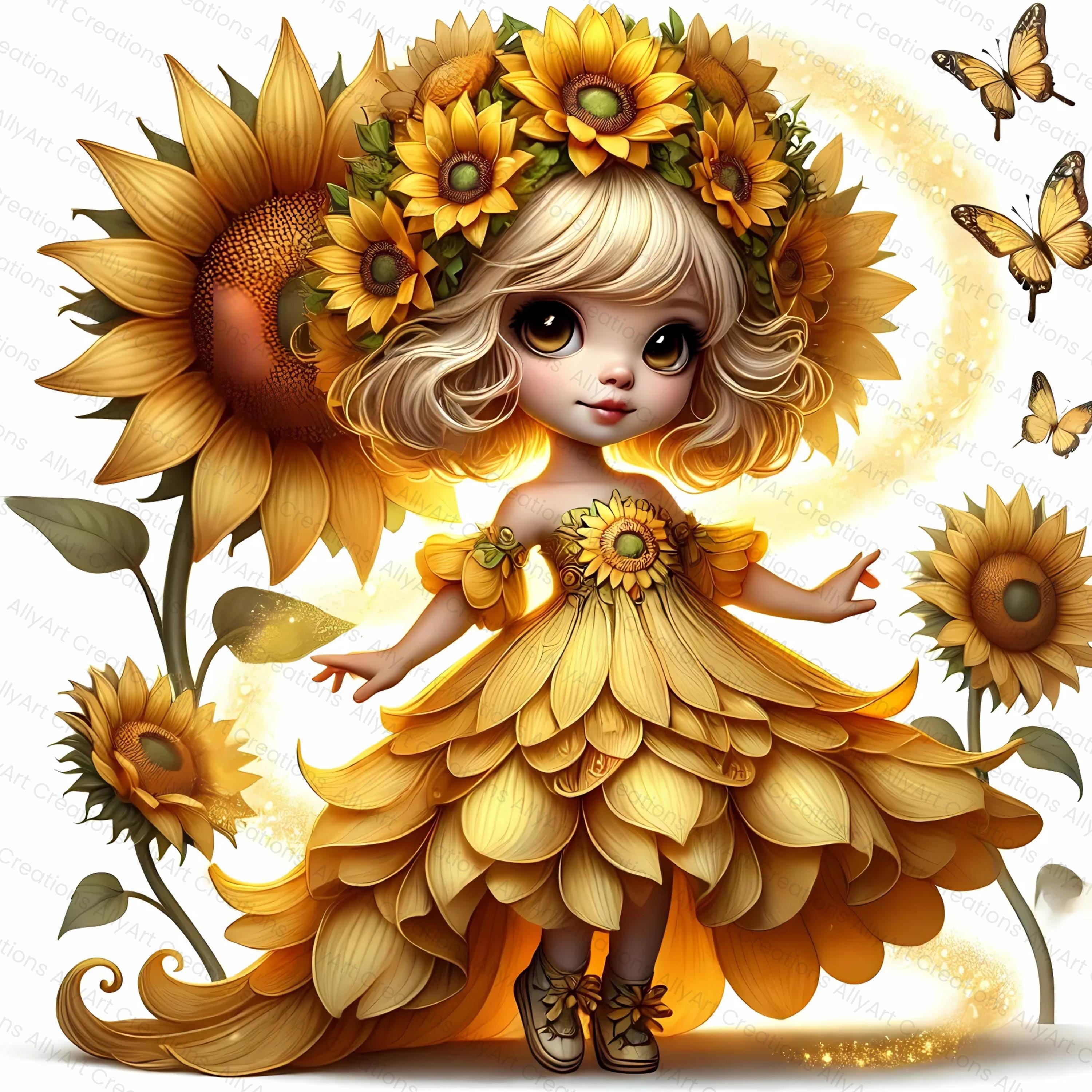 Spring Gnomes Clipart Bundle - High Quality Jpgs Download - Instant ...