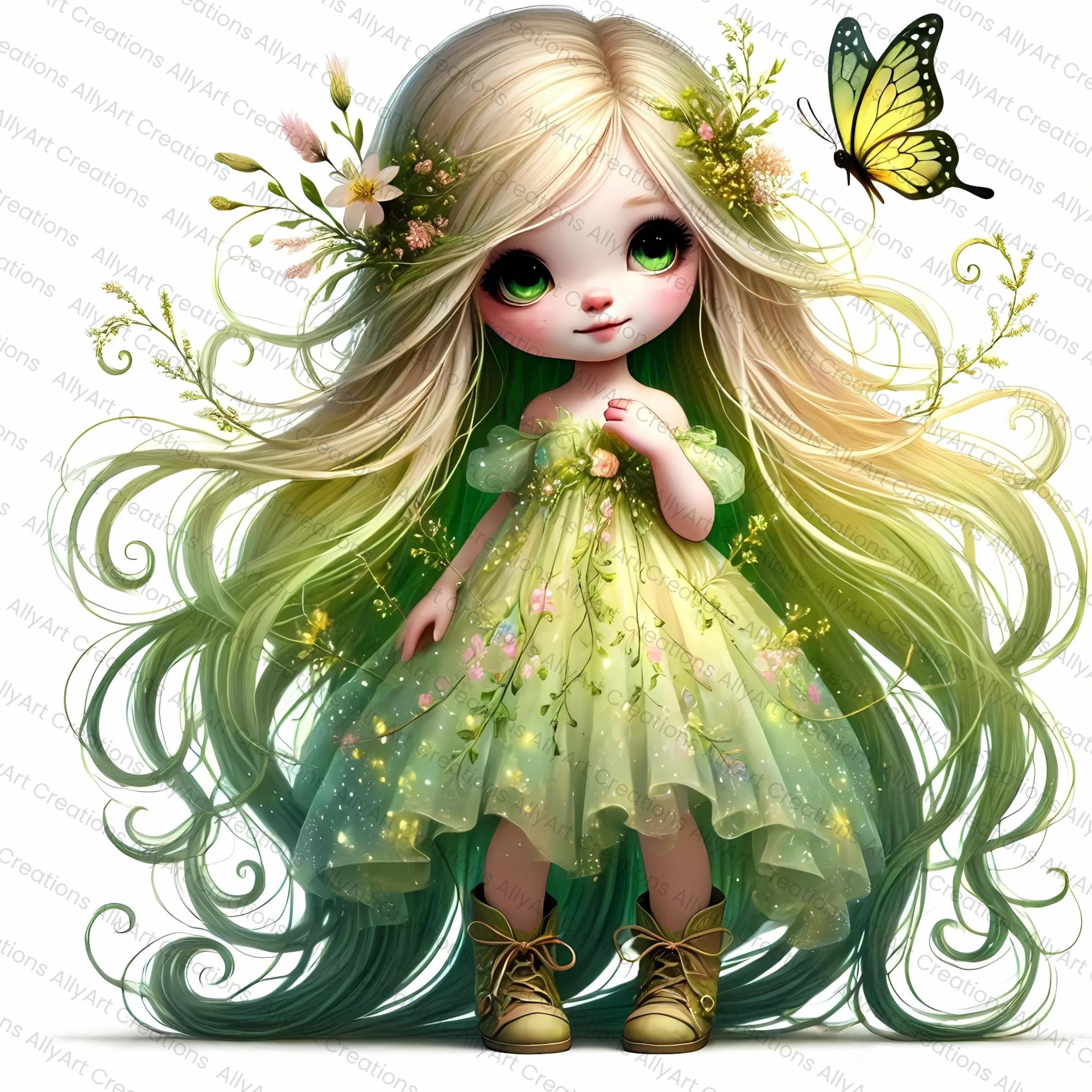 Spring Gnomes Clipart Bundle - High Quality Jpgs Download - Instant ...