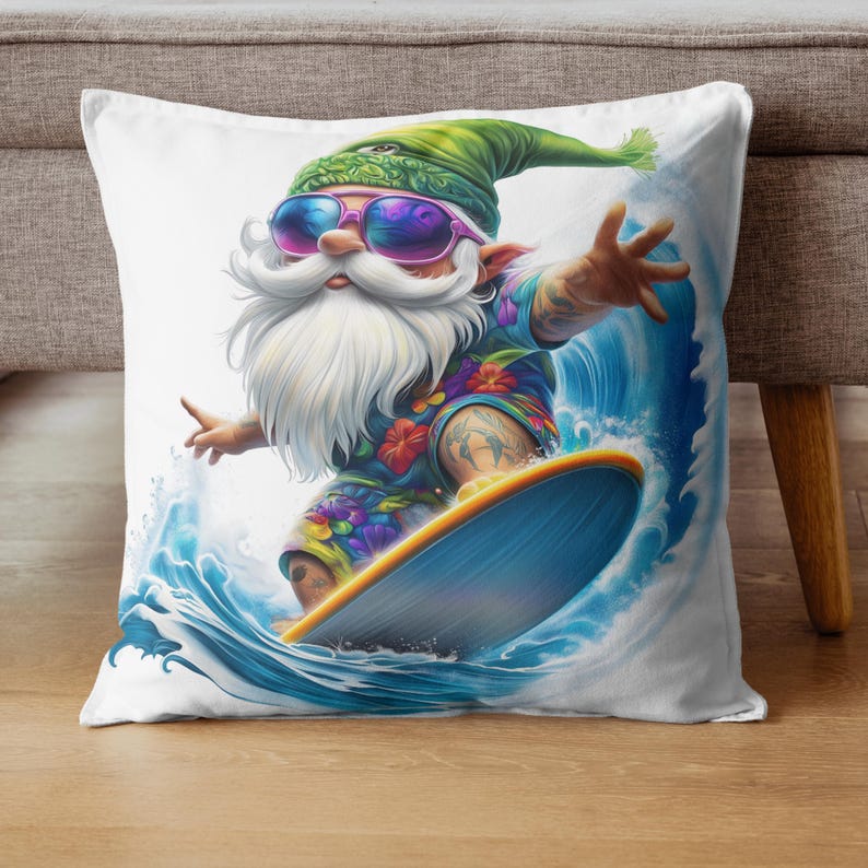 Sea Gnomes Clipart - Whimsical Gnome Graphics - Ocean Printables ...