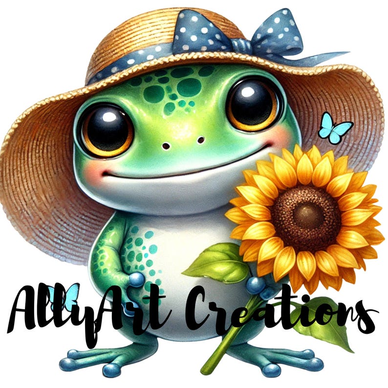 Summer Animals Clipart - Cute Summer Animals Clipart - Beach Animals ...