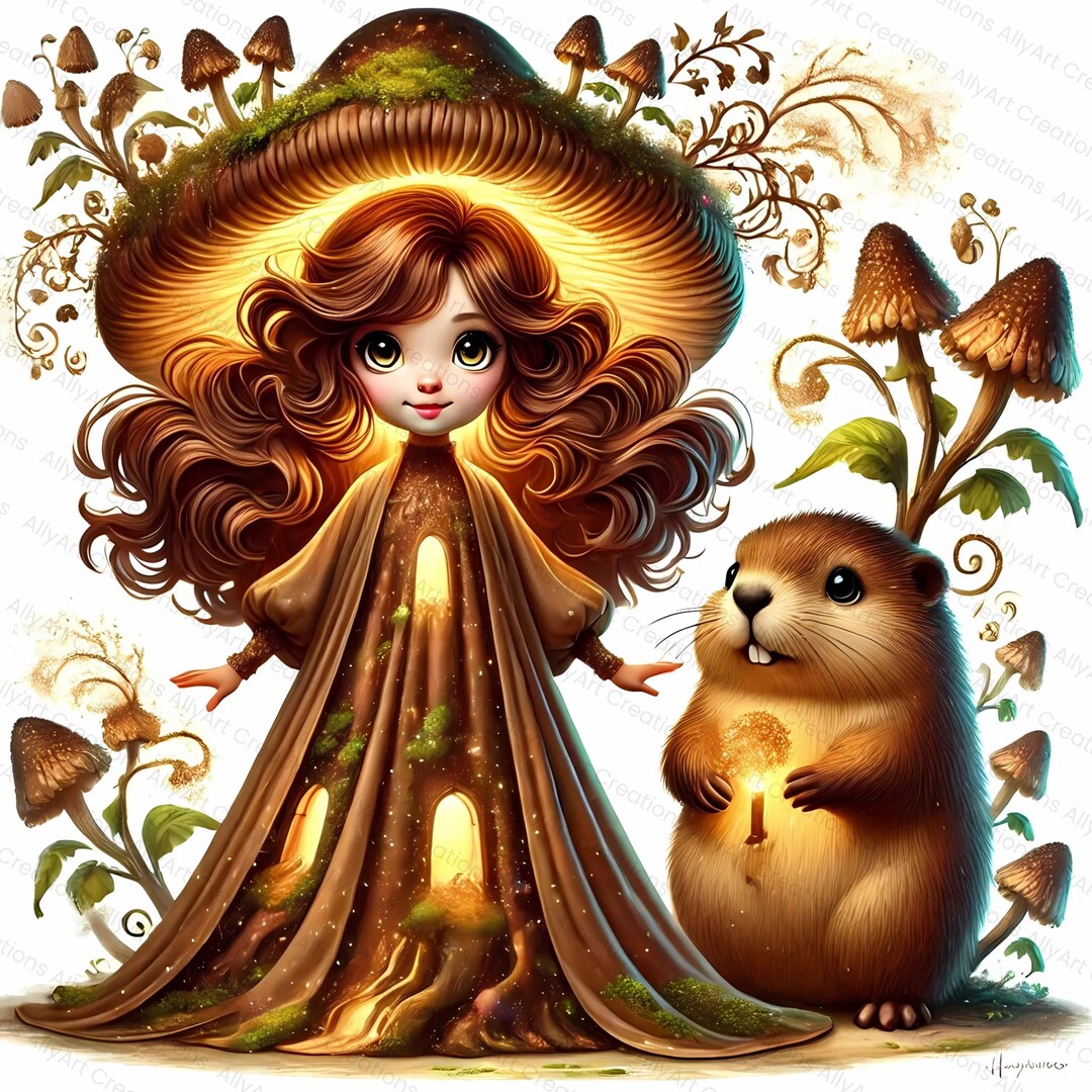 Groundhog Watercolor Clipart Bundle - Groundhog Clipart- Cute ...
