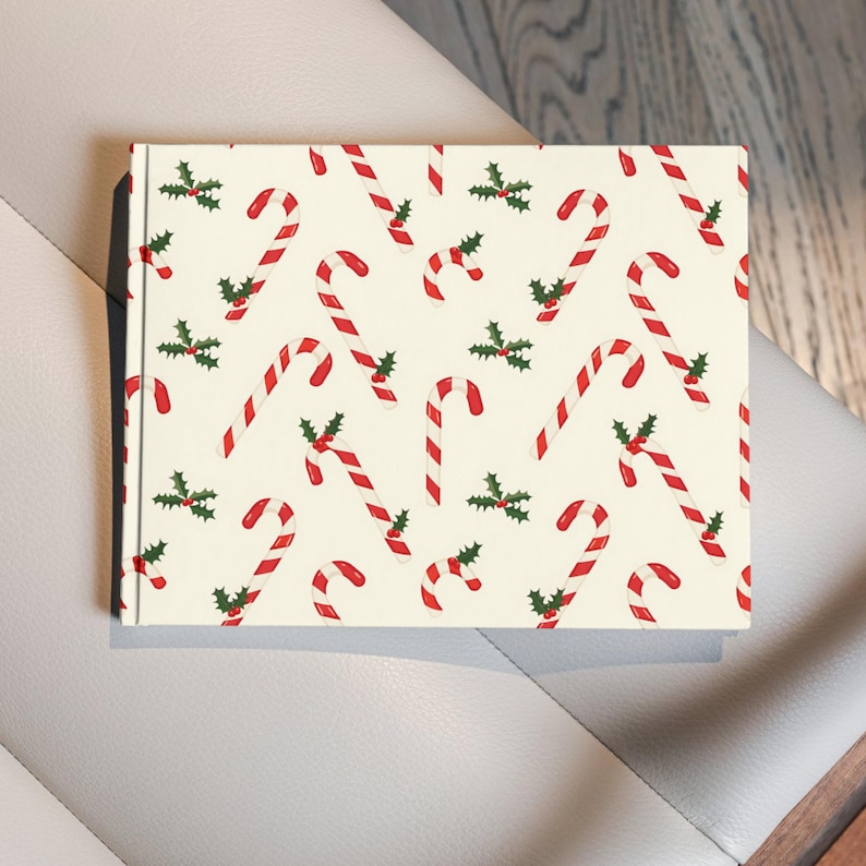 Christmas Seamless Pattern Pack - Holiday Digital Paper - Candy Cane ...