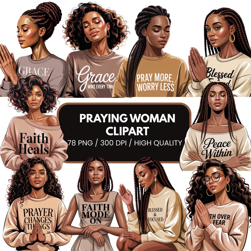 Womens Bible Study Clipart - Etsy