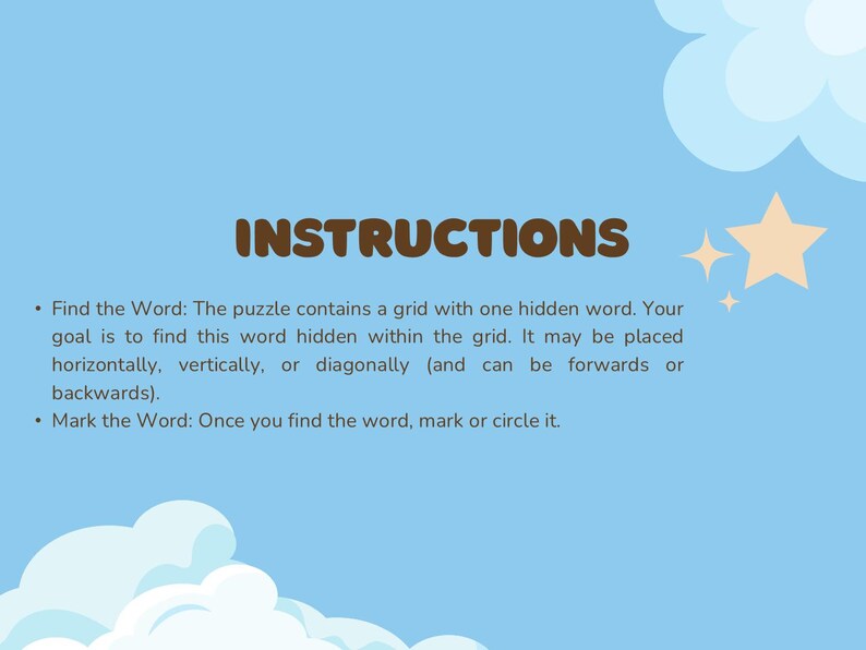 Baby Shower Word Search Puzzle, Printable Baby Game Bundle, Gender ...