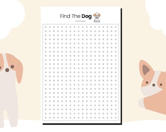Find the Fox, Printable Single Word Search Games, Fun Educational ...