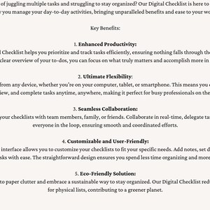 The Ultimate Checklist Bundle - Etsy