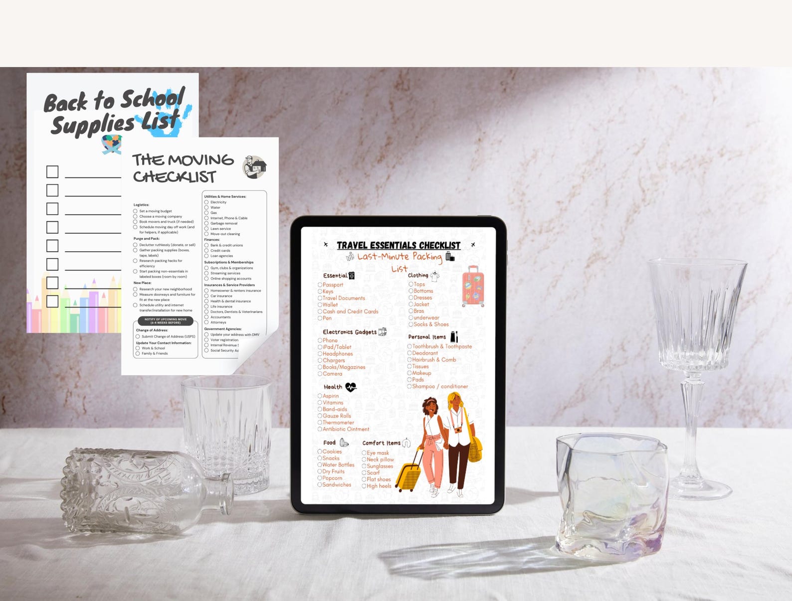 The Ultimate Checklist Bundle - Etsy