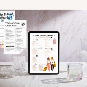 The Ultimate Checklist Bundle - Etsy