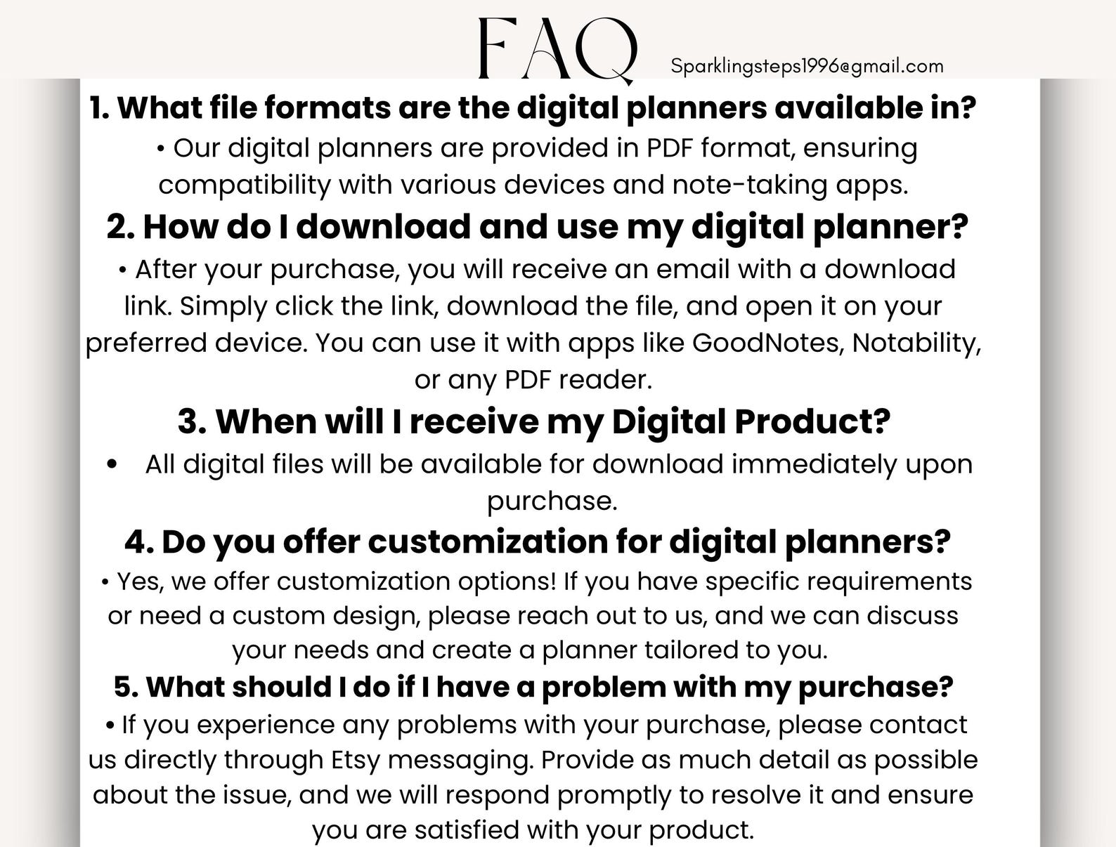 The Ultimate Checklist Bundle - Etsy