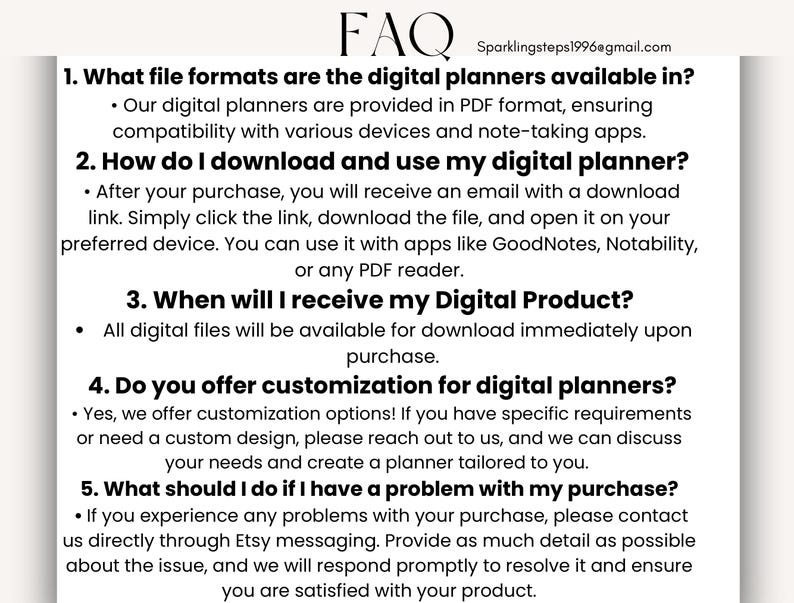 The Ultimate Checklist Bundle - Etsy